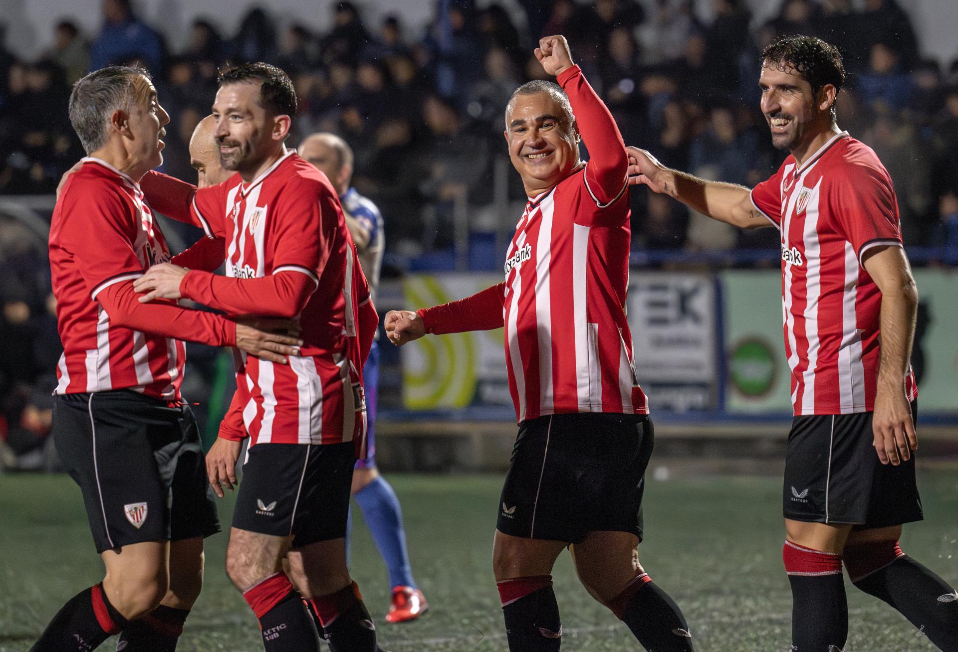 Los veteranos del Athletic Club vencen al CD Mungia | Athletic Club ...