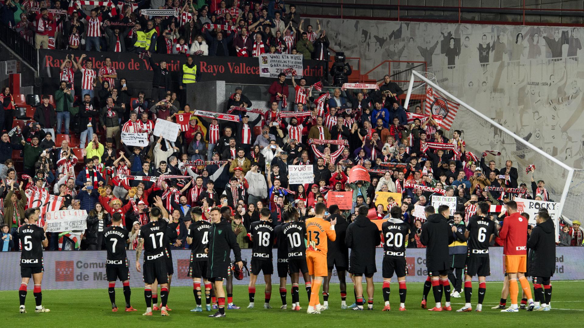 Rayo vs Athletic Club (MD15) | Athletic Club's Official Website