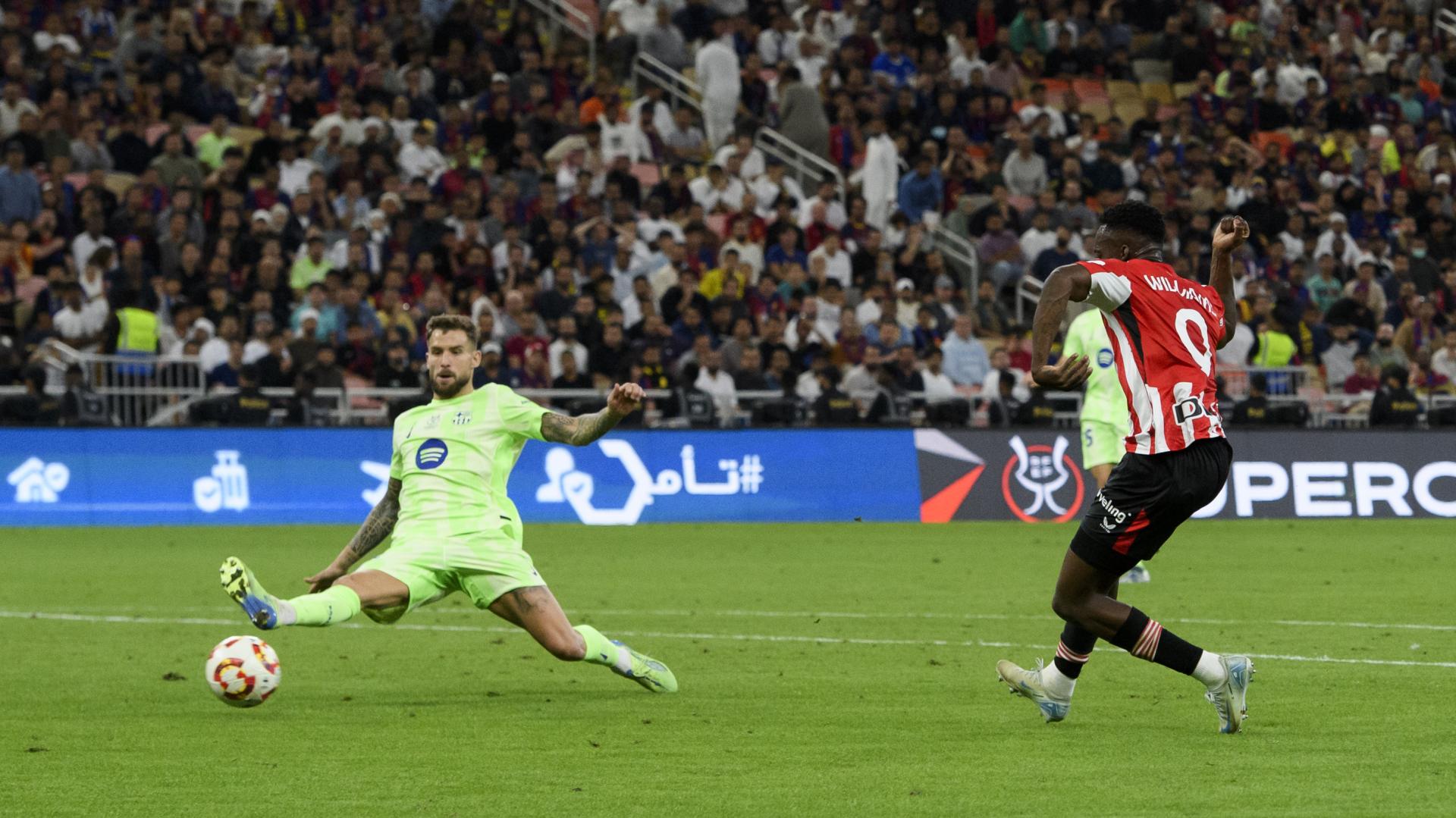 Athletic Club - FC Barcelona | Match | Supercopa | 01/08/2025