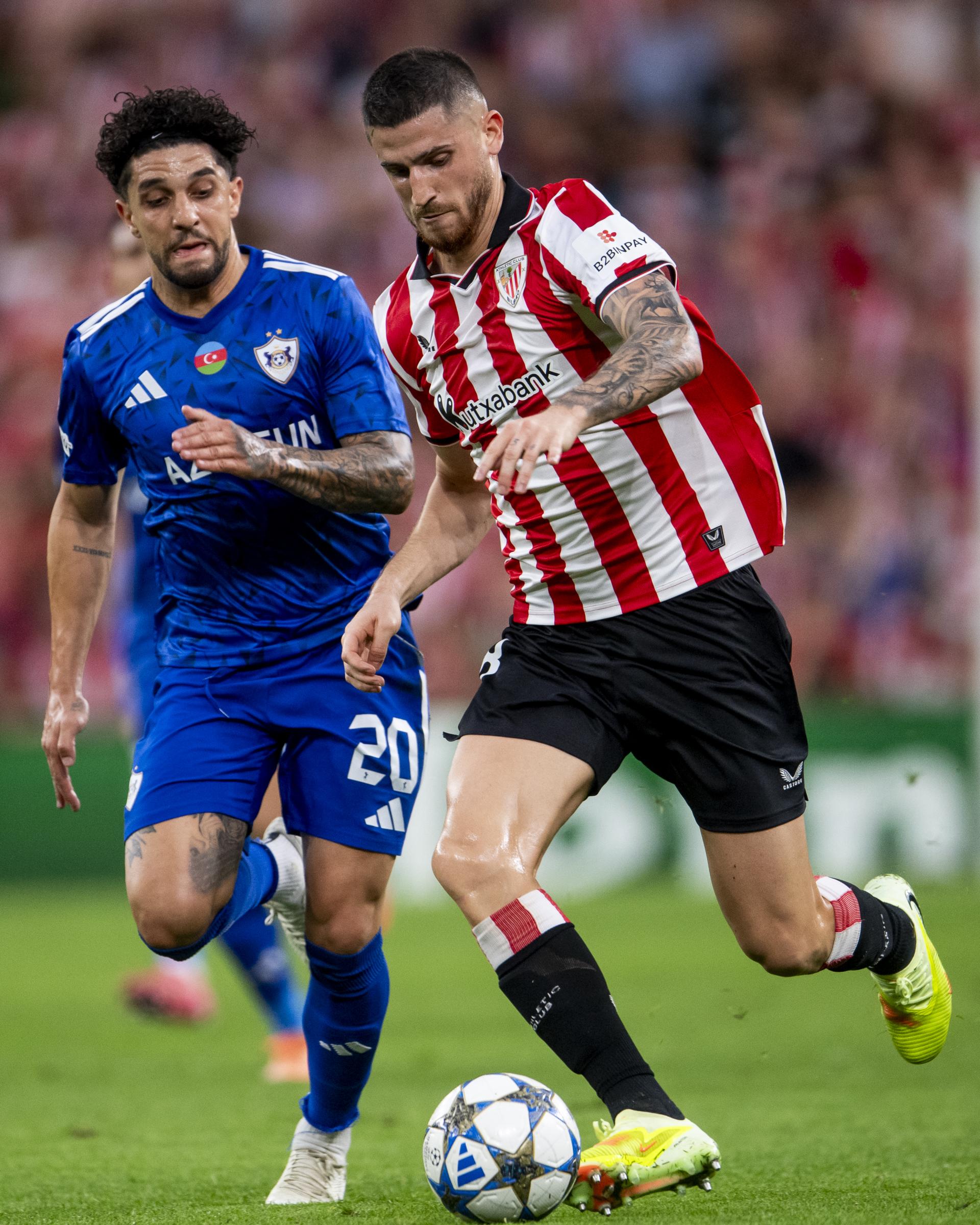 Athletic Club - Qarabağ FK | Partido | UEFA Champions League | 22/10/2025