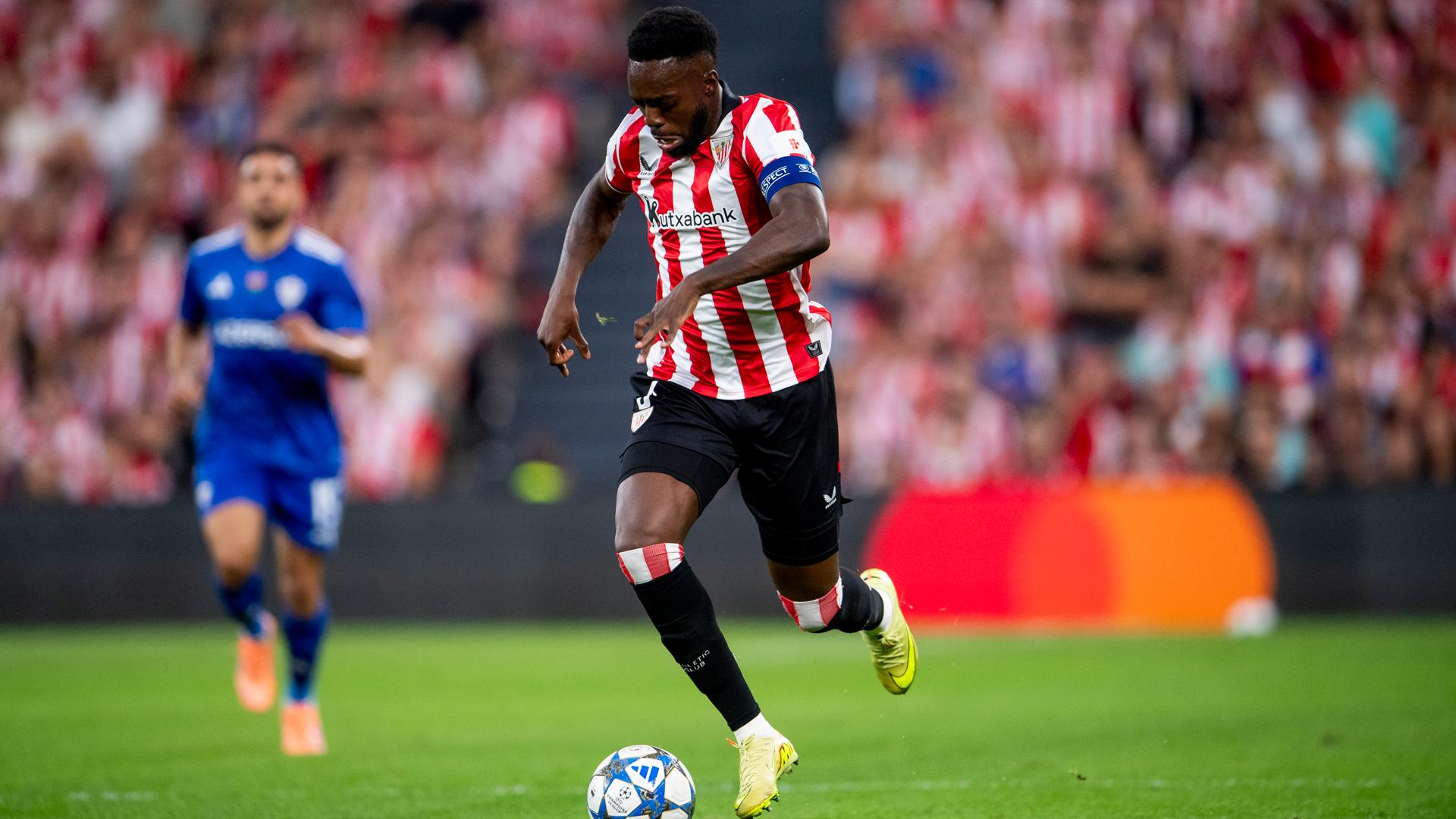 Williams | Player: Forward | Athletic Club's Official Website