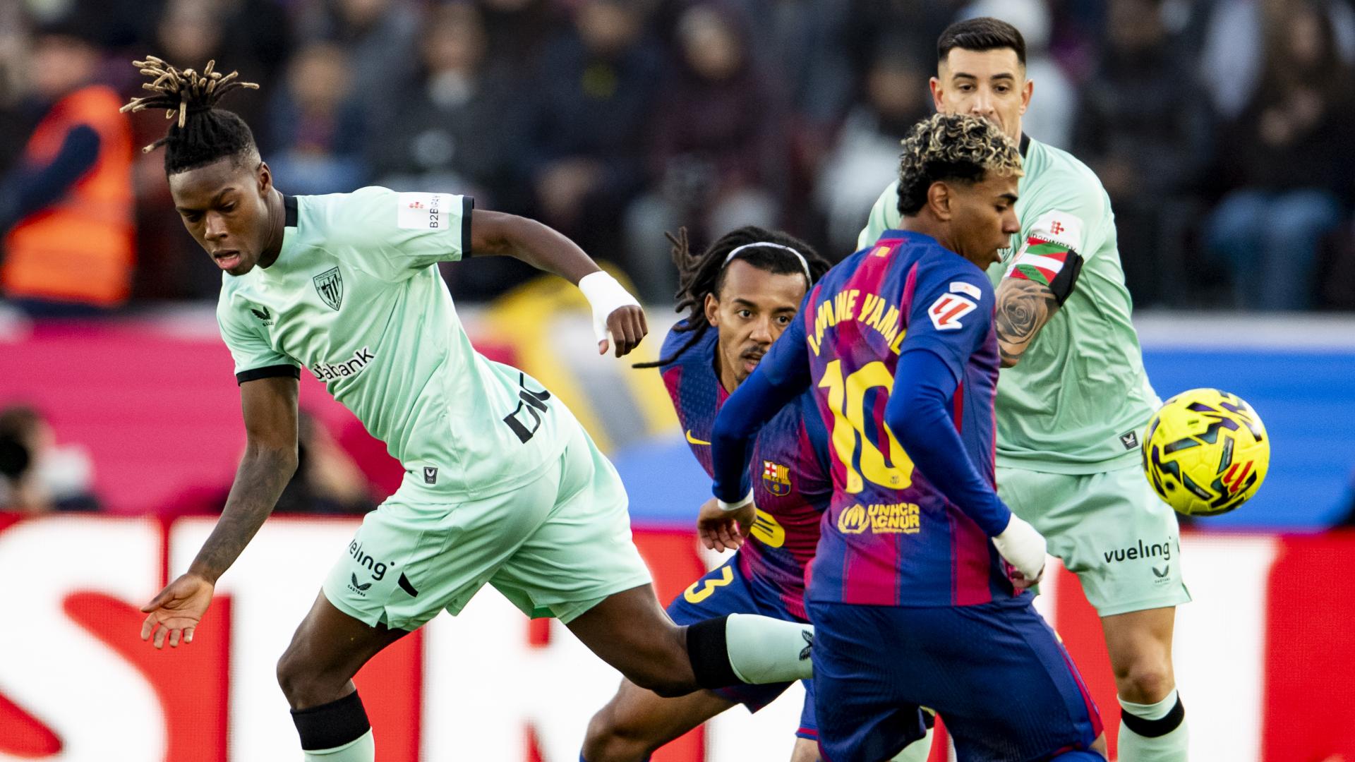 FC Barcelona - Athletic Club | Partido | Liga | 22/11/2025
