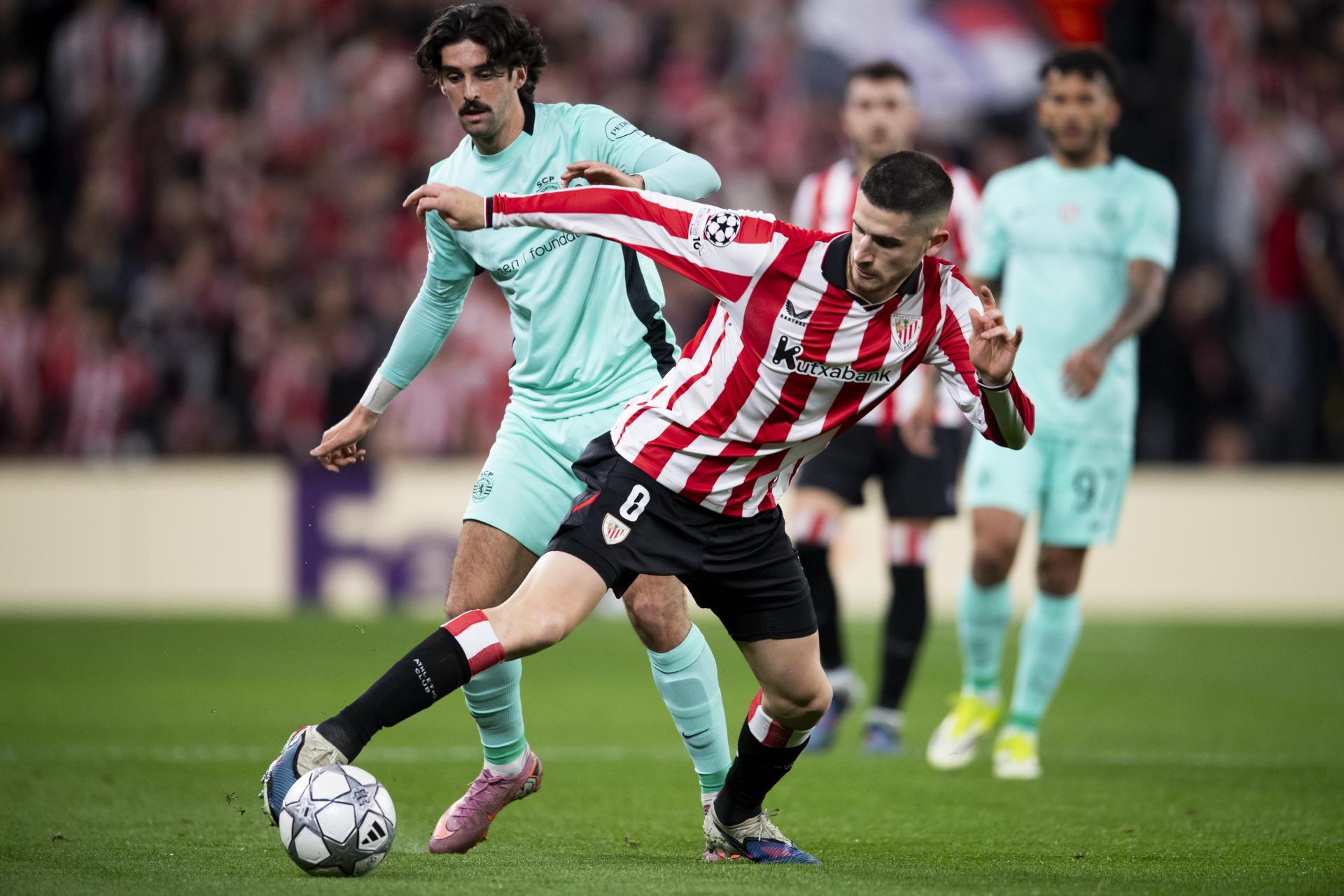 Athletic Club - Sporting Clube Portugal | Partido | UEFA Champions ...