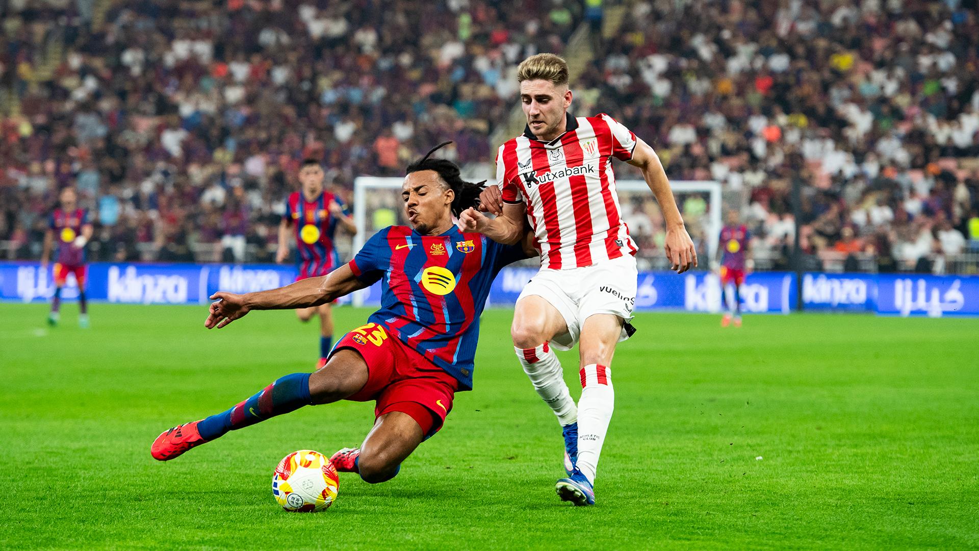 FC Barcelona - Athletic Club | Partido | Supercopa | 07/01/2026