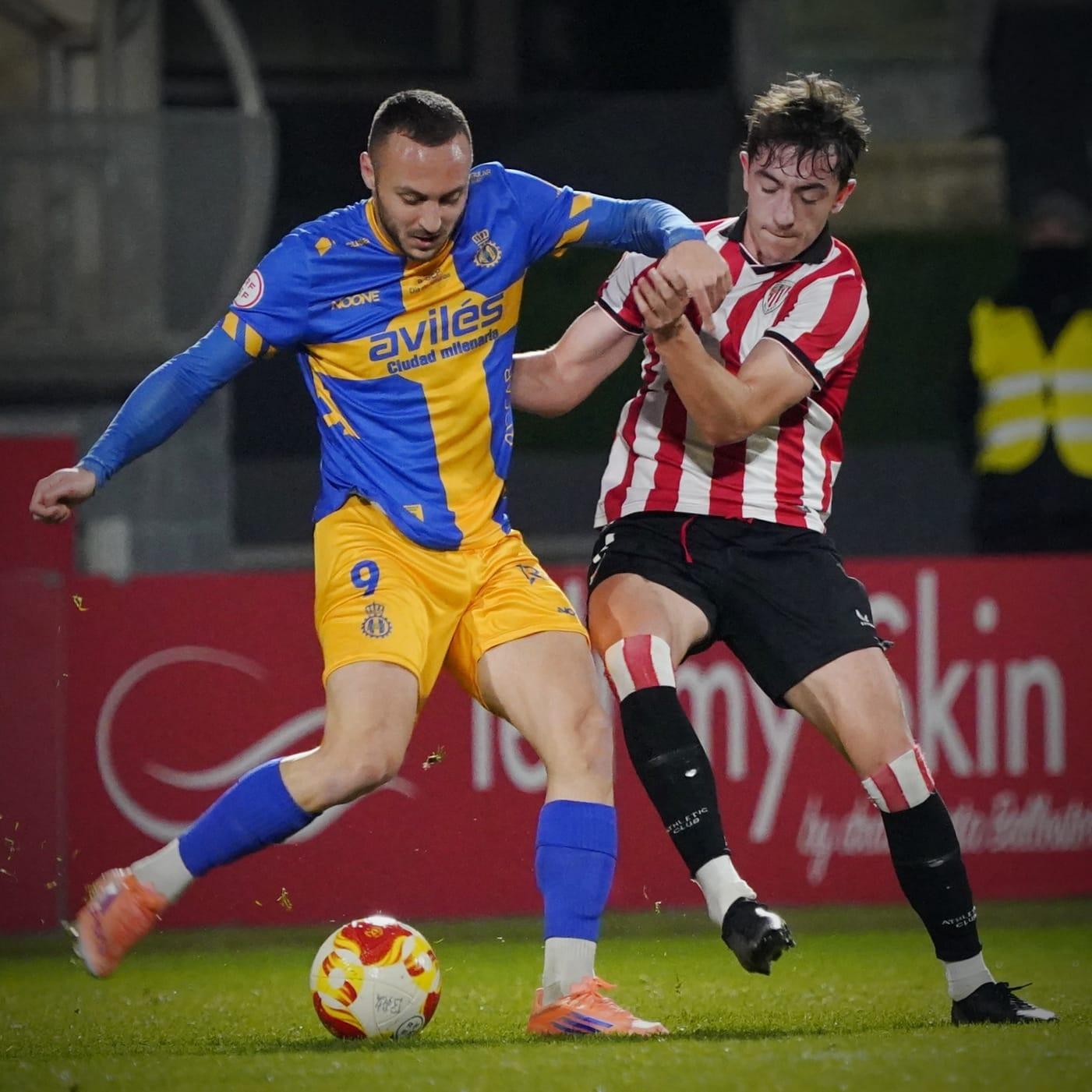 Bilbao Athletic - Real Avilés | Partido | 1ª Federación | 16/01/2026